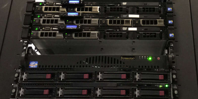 Coloblox Data Centers - Atlanta Private Cabinet Colocation, Per U, 5U ...